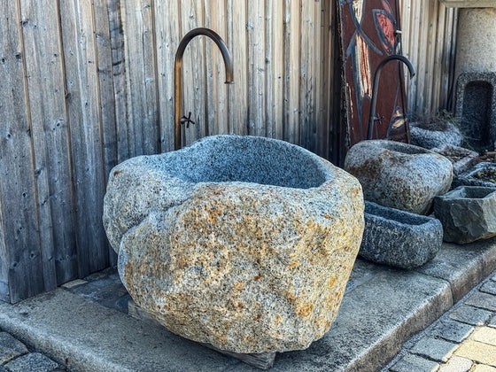 Granitbrunnen Fur Garten