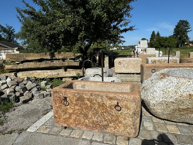 Alter Brunnen klein - Brunnen alt - Antike Brunnen - große Auswahl ...