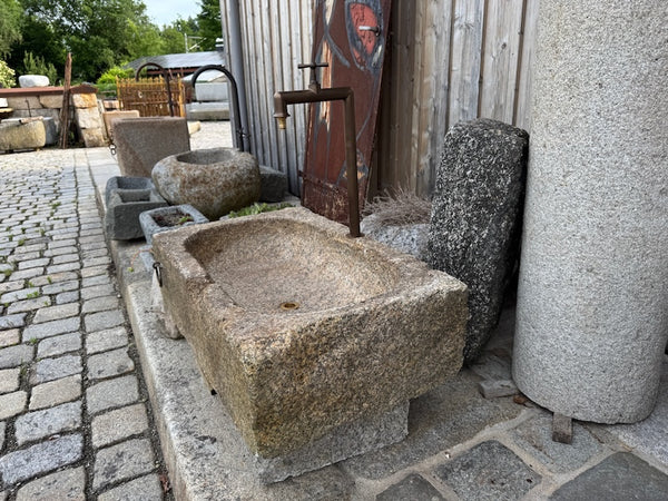 Historischer Brunnen - Alte Brunnen - Antik Brunnen - aus Bayern ...