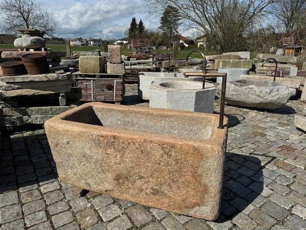 Alter Brunnen klein - Brunnen alt - Antike Brunnen - große Auswahl ...